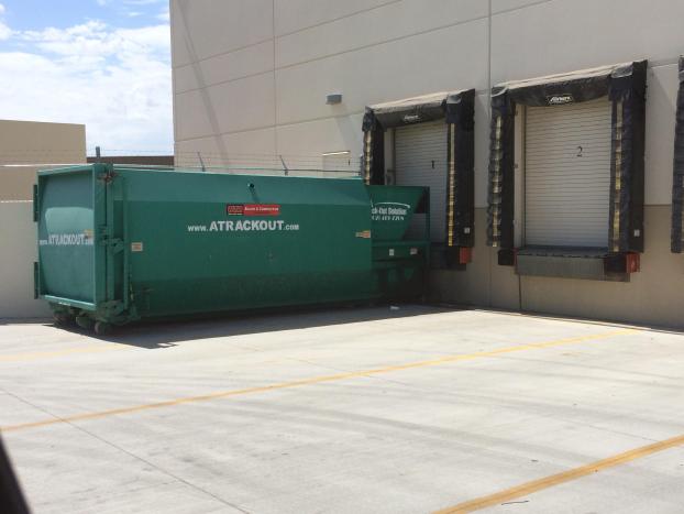 Compactor Rental Service - A Track Out Solutions