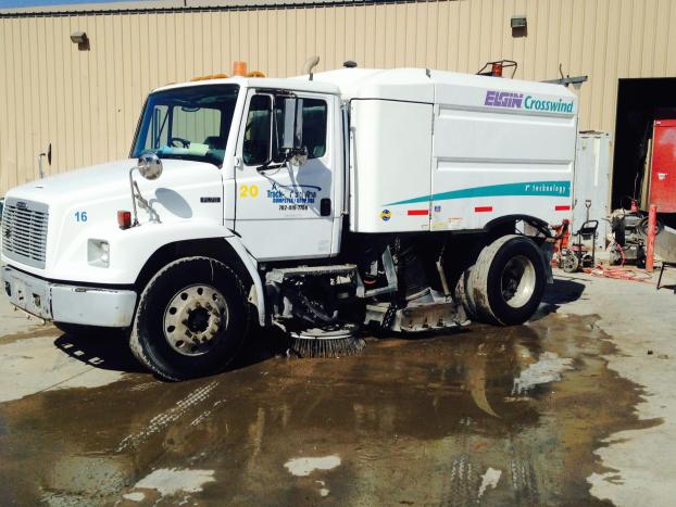 Street Sweeper - A Track Out Solutions